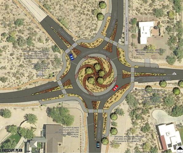 In OV, a roundabout about to come around | Pima Pinal ...