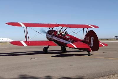 Veterans came ready to soar in historic biplane | News ...