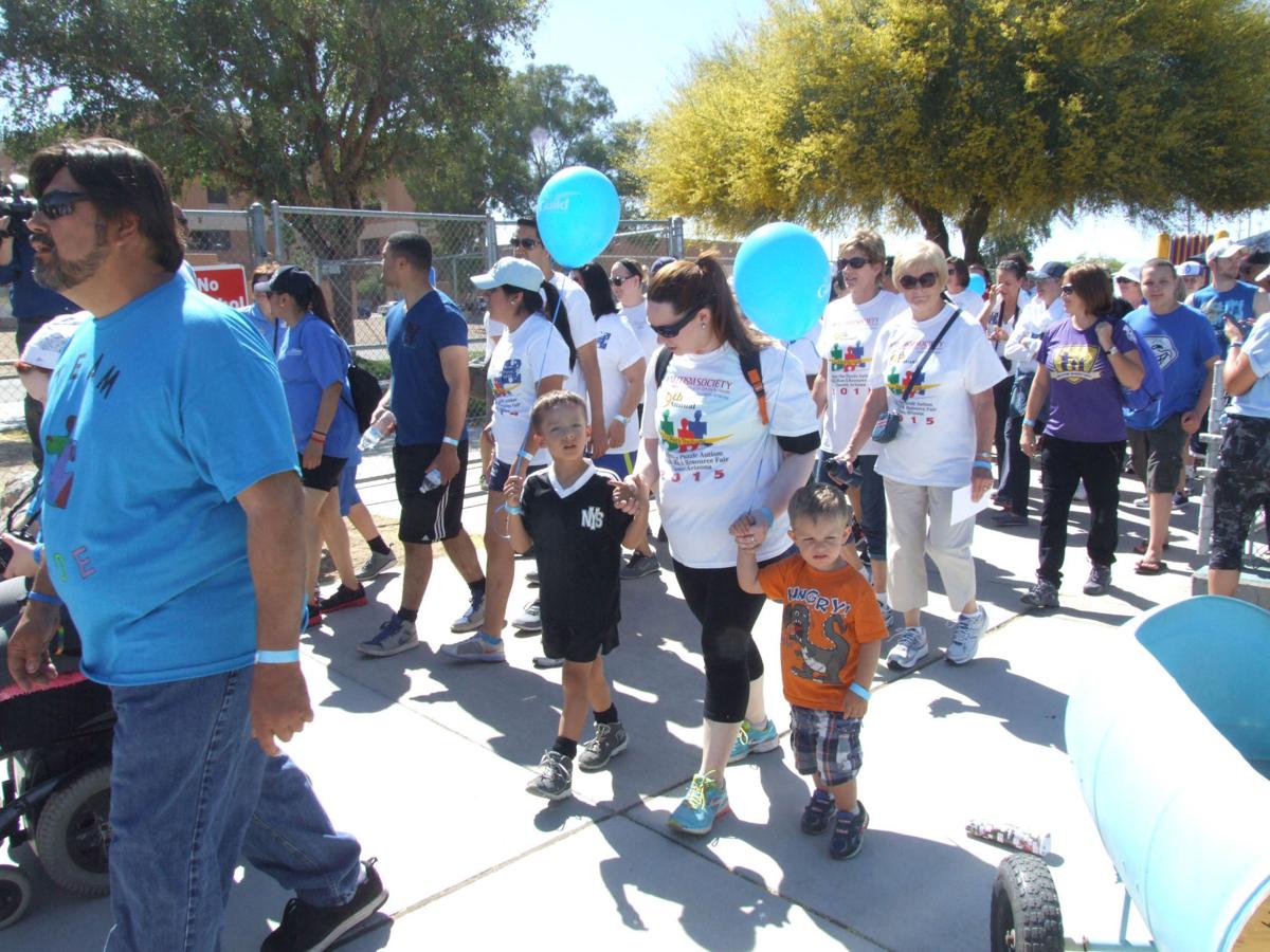 Autism Walk attracts support from all over Southern Arizona | News ...