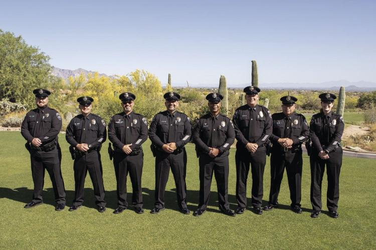 Marana recognizes police excellence | News | tucsonlocalmedia.com