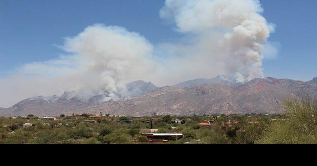 Bighorn Fire Grows to 7000 Acres | News | tucsonlocalmedia.com