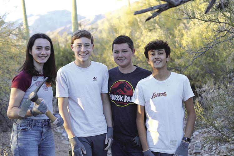 Students help restore Sabino Canyon | News | tucsonlocalmedia.com