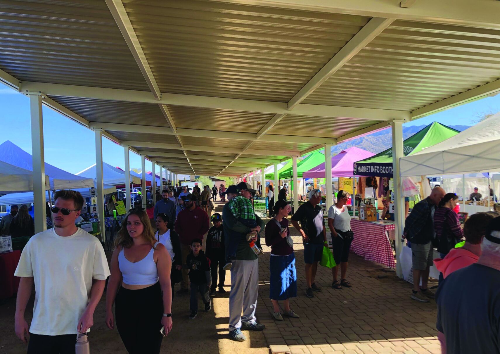 Oro Valley farmers market is made in the shade, again | News ...
