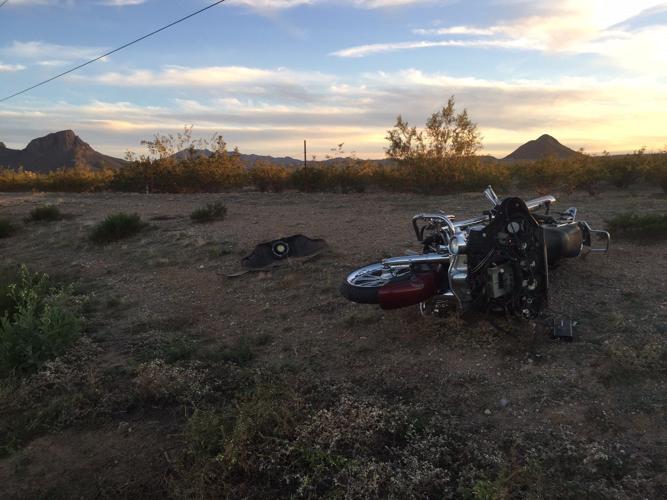 Motorcycle rider suffers life threatening injuries after crash | News | tucsonlocalmedia.com