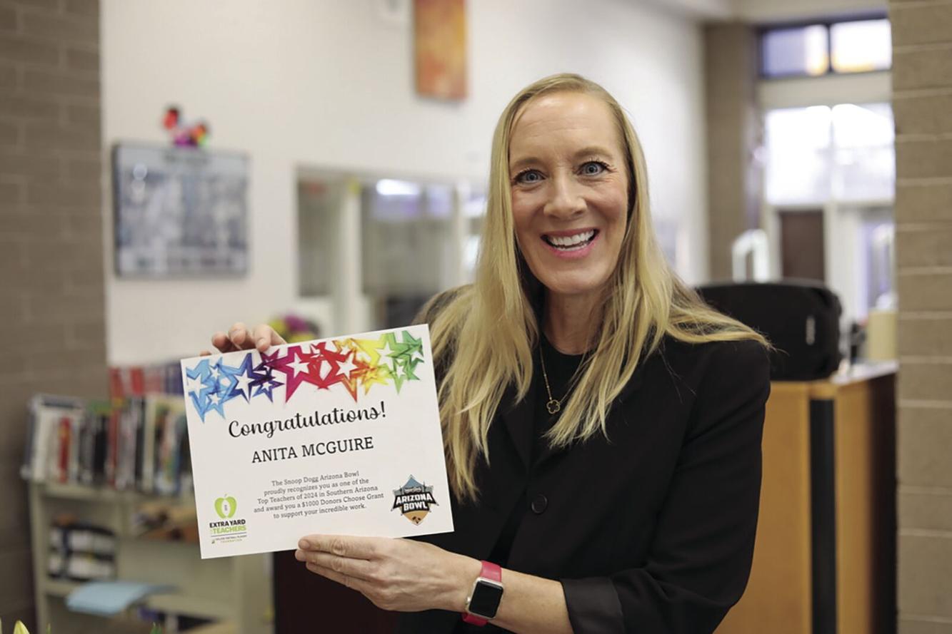 Esperero teacher wins prestigious grant | News | tucsonlocalmedia.com