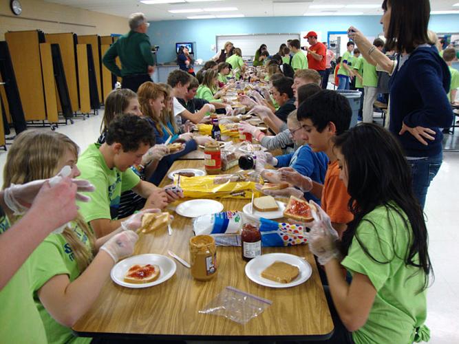 Pusch Ridge 7th graders ‘locked under’ | News | tucsonlocalmedia.com