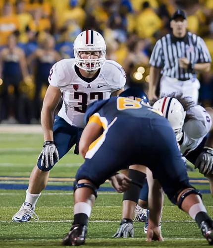 Former Nighthawk, Wildcat LB honored | High School Sports ...