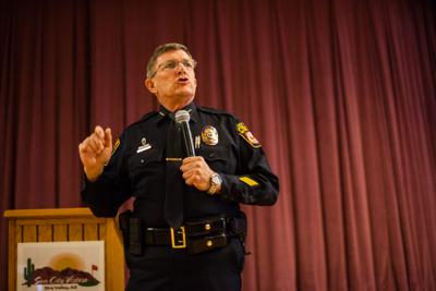 Oro Valley Police Chief Danny Sharp only applicant for interim town ...