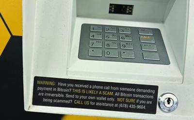 Oro Valley Crypto ATMs display warnings about scams | News ...