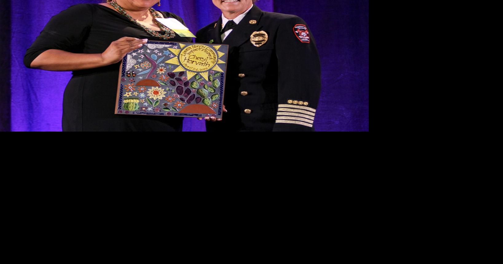 Fire chief Horvath honored for longtime commitment to female ...