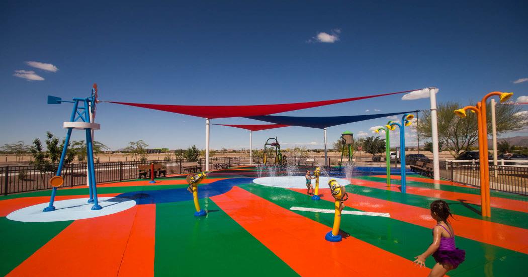 Splash pad re-opens due to demand | News | tucsonlocalmedia.com