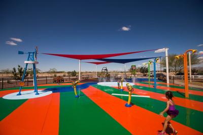 Splash pad re-opens due to demand | News | tucsonlocalmedia.com