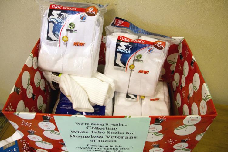 Donated socks save a veteran’s feet | News | tucsonlocalmedia.com
