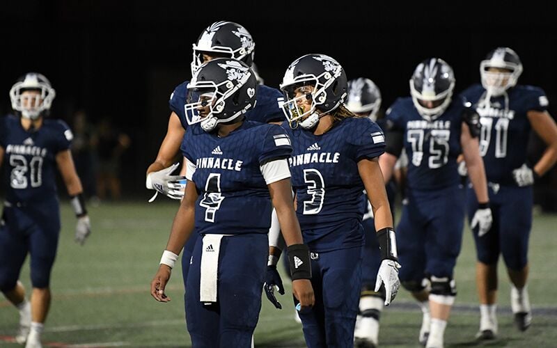 As COVID 19 wreaks havoc on schedules blowouts prevail in high school football Sports tucsonlocalmedia