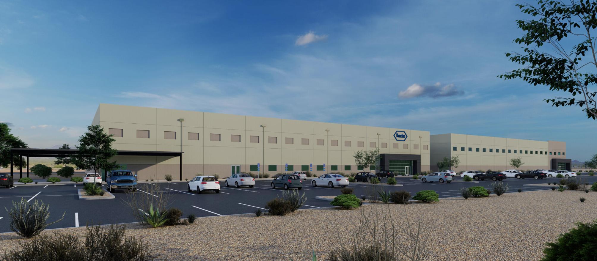 Roche Breaks Ground on Marana Expansion | Local Business News ...