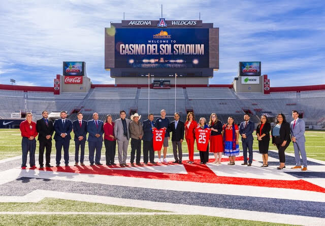 Casino Del Sol and University of Arizona announce historic partnership ...