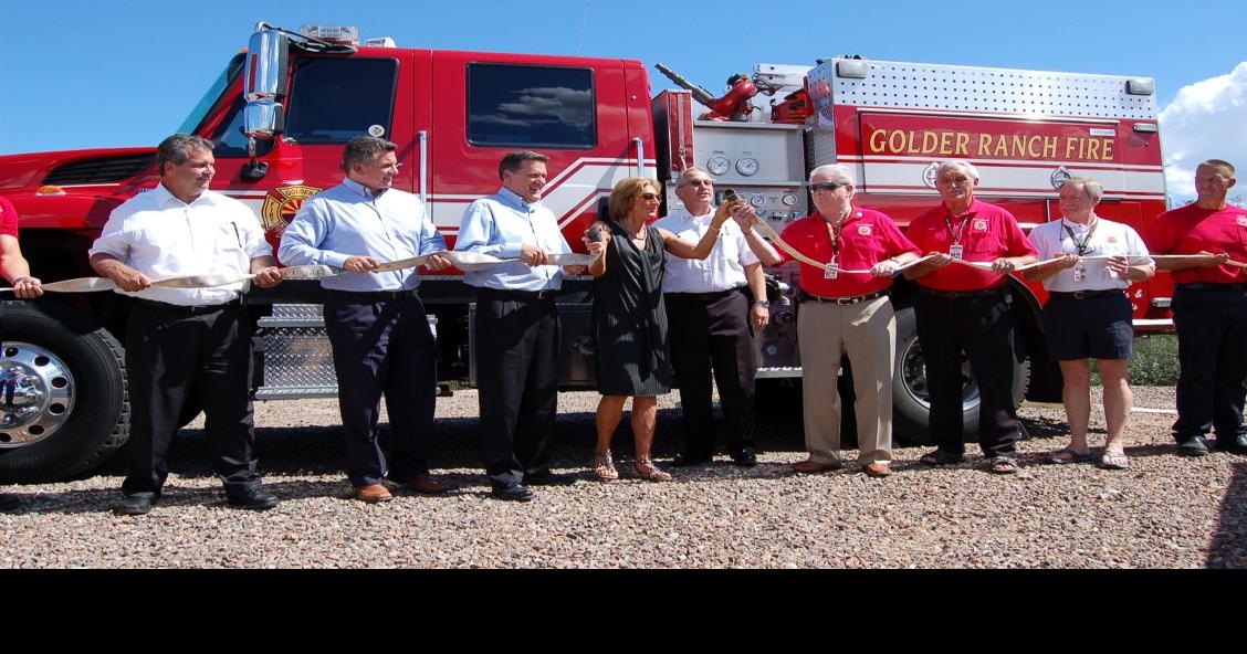 Golder Ranch Fire opens new facility | News | tucsonlocalmedia.com