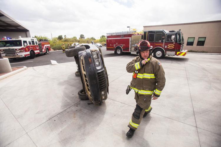 Mountain Vista Fire, Golder Ranch Fire training together | News ...