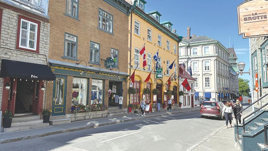 Bienvenue! Quebec City: North America with European flavors | News ...