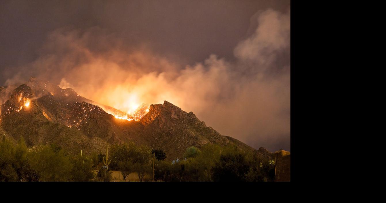 Finger Rock Fire burns 500 acres, smoke advisory issued | News ...