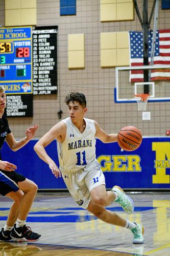 Marana Boys Basketball sneak past Sahuarita | Liven Up ...