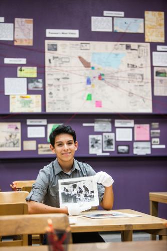 Just 15, Rios creates exhibit for state archives | News ...