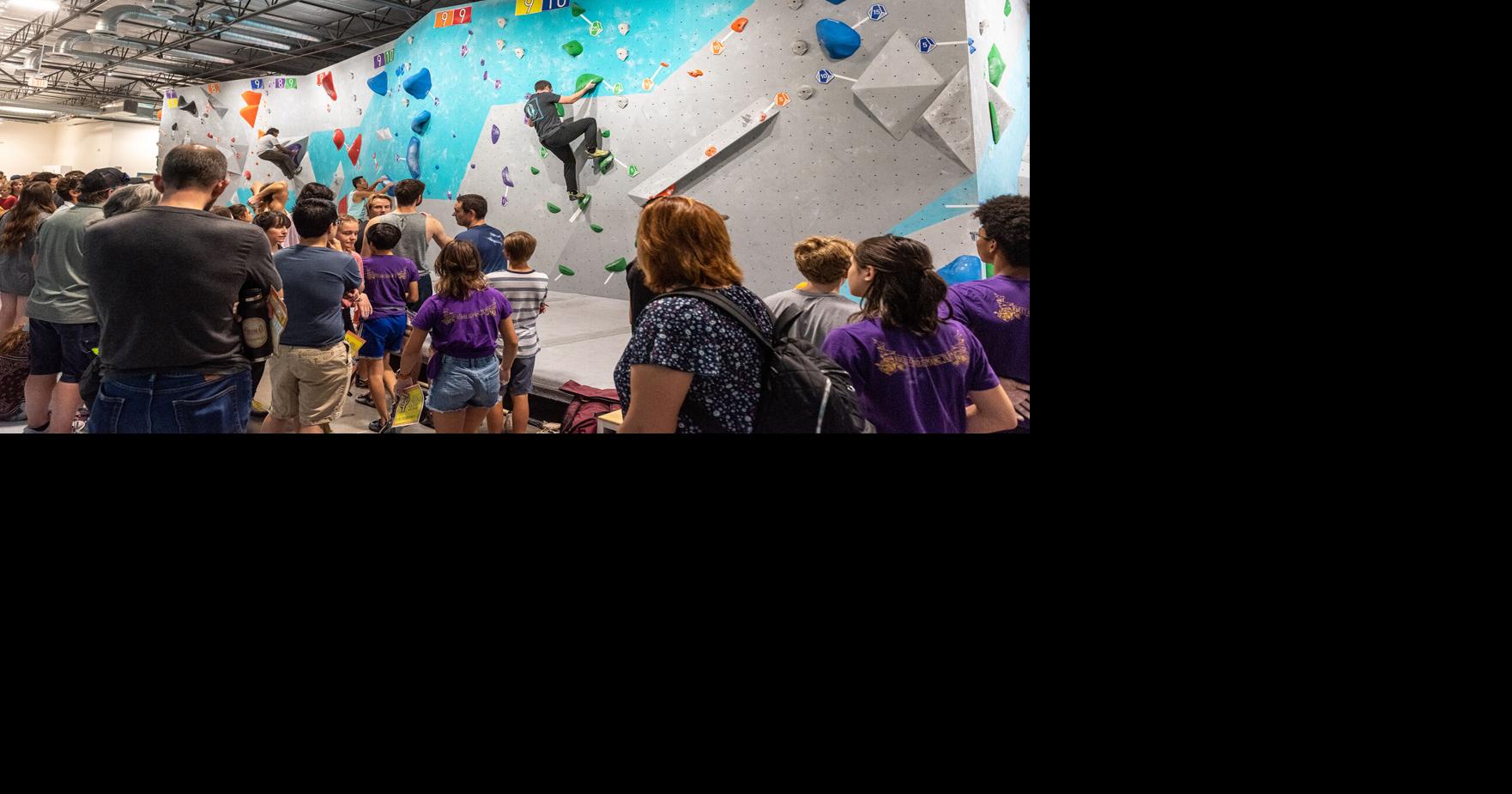 Climb your way to better health at Rock Solid | Explorer ...