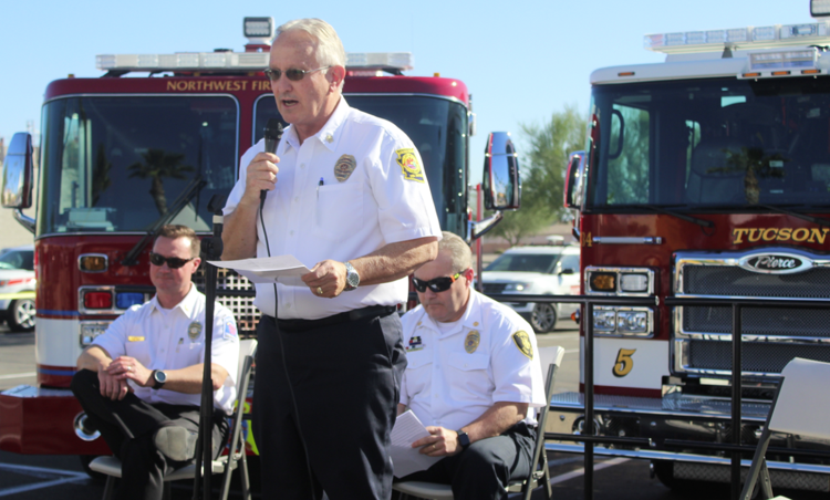 Northwest, Golder Ranch, Tucson fire departments form historic ...