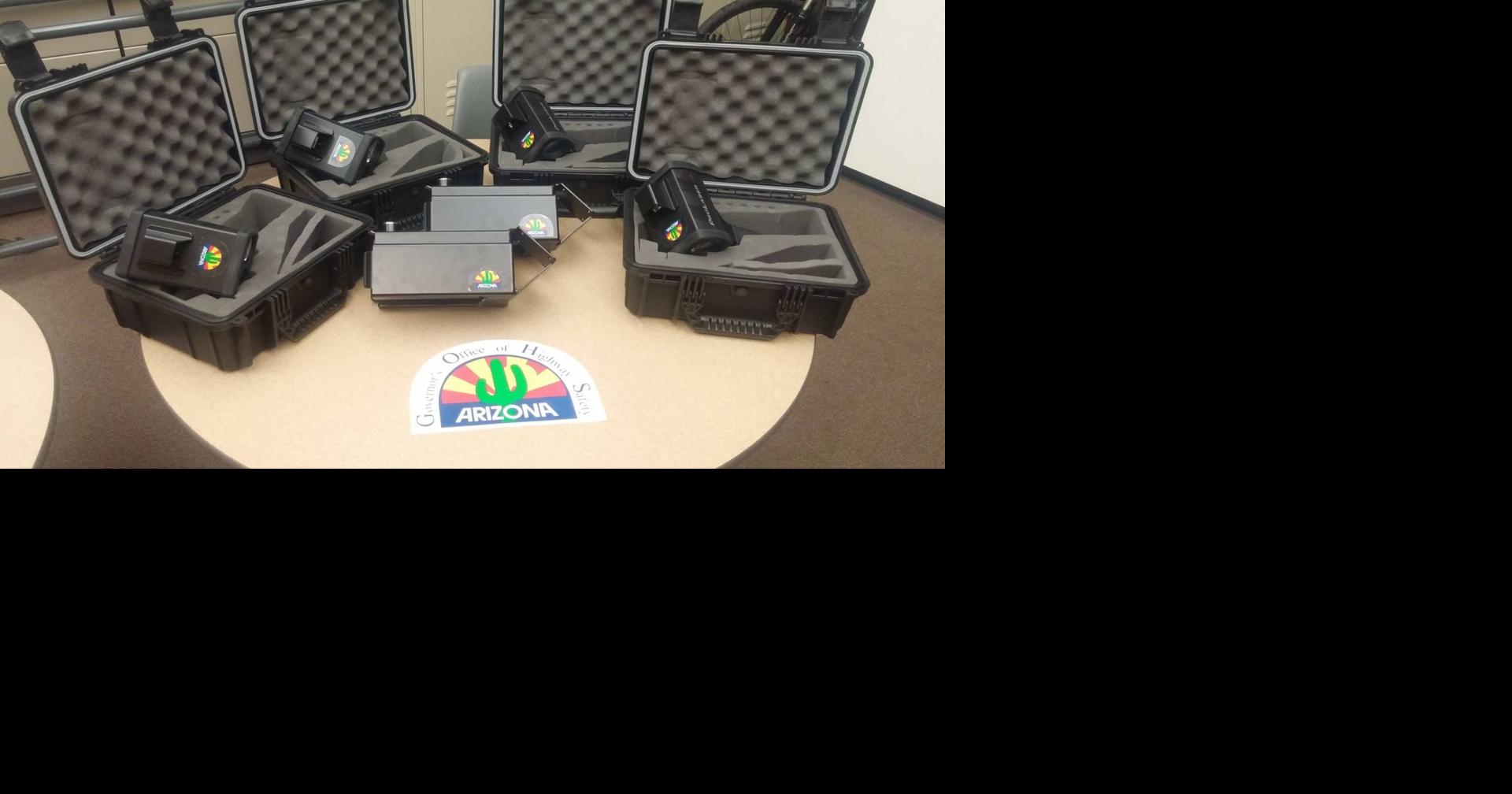 Grant to provide the latest in speed enforcement technology to Marana ...