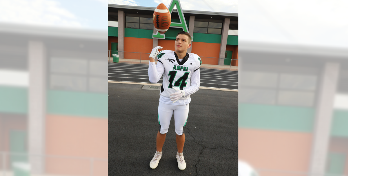 Athlete of the Week: Rudy Rios | Sports | tucsonlocalmedia.com