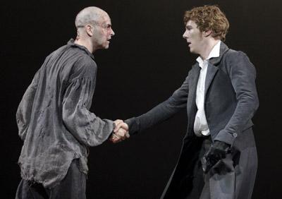 Frankenstein, presented by National Theatre Live | Scene1 ...