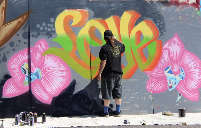 Moving graffiti from the streets to the steeple | News ...