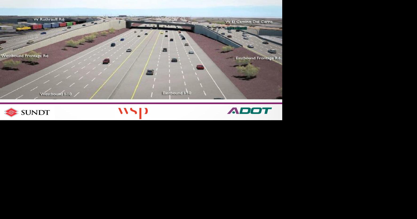 Work begins at Ruthrauff and I-10 | News | tucsonlocalmedia.com