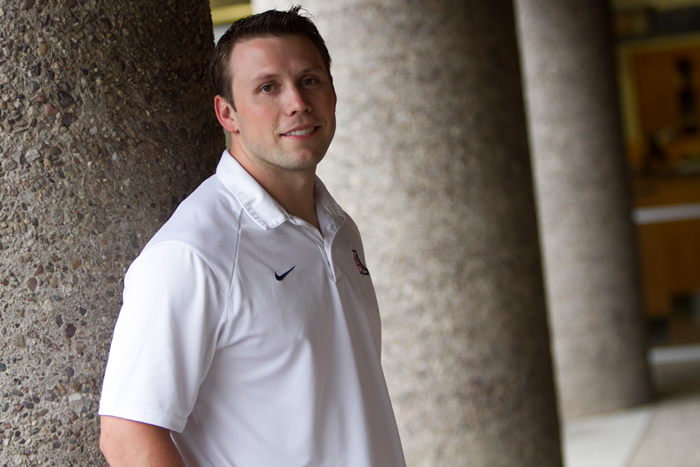 Fischer adjusting to life after football | Sports | tucsonlocalmedia.com