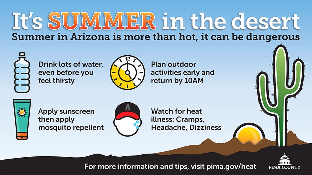 Pima County Asking Residents To Stay Safe In The Summer Heat News