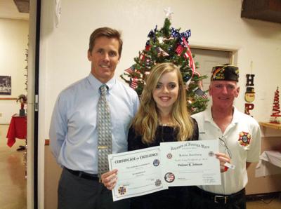 Tortolita Middle School teacher honored by veterans | News ...