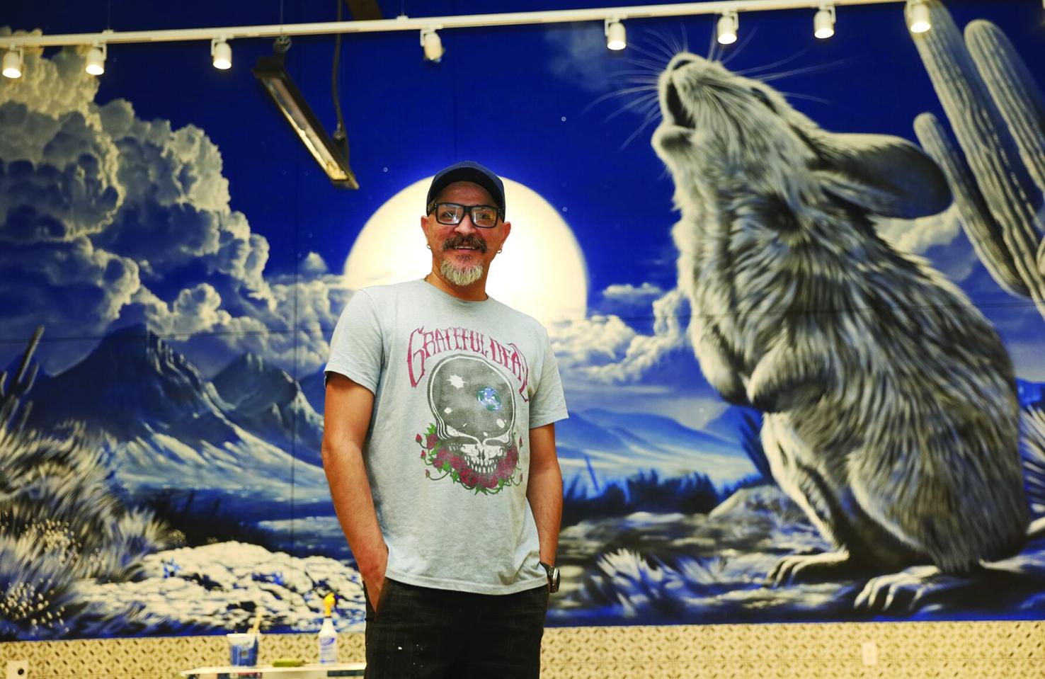 Oro Valley, Tohono Chul partner on mural | News | tucsonlocalmedia.com
