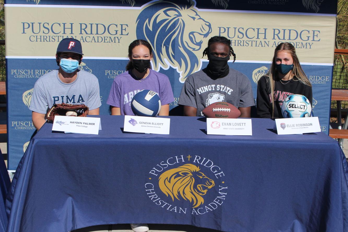 Several Pusch Ridge student-athletes sign collegiate commitment letters ...