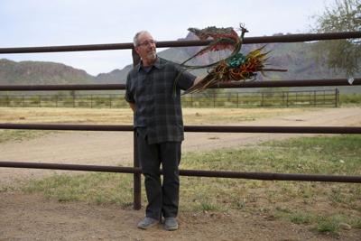 David Craighead turns desert detritus into art | Livenup ...