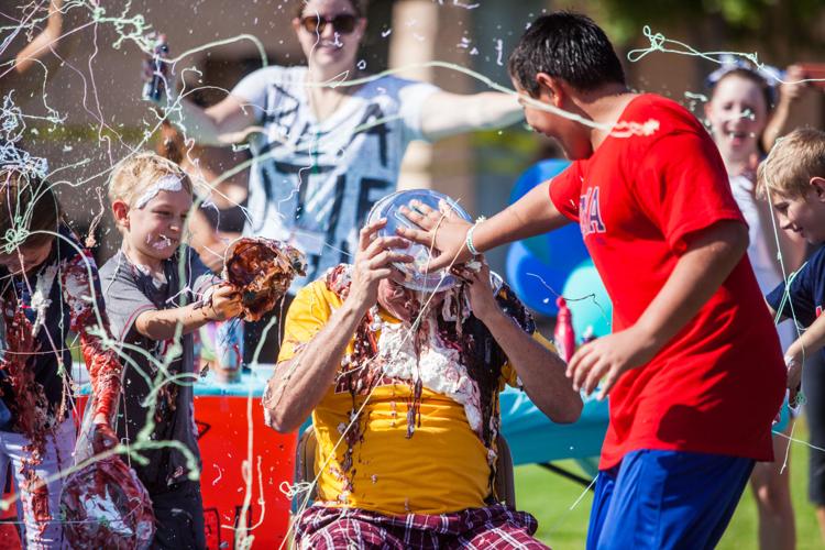 Hawk Walk a fun way to start school year | News | tucsonlocalmedia.com