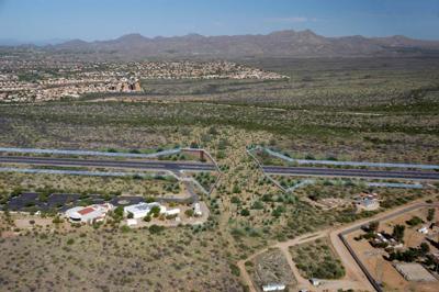 Regional board OKs plan for wildlife bridge | Pima Pinal ...