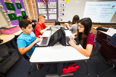 Marana elementary students learn how to code for computers | News ...