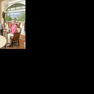 Aging Well: More Than a Makeover: Splendido’s New Spaces Provide Fresh ...