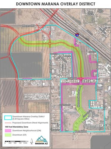 Marana continues push to vitalize downtown development | Marana ...