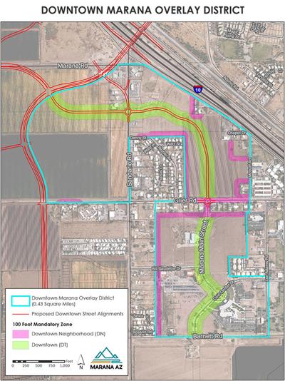 Marana continues push to vitalize downtown development | Marana ...