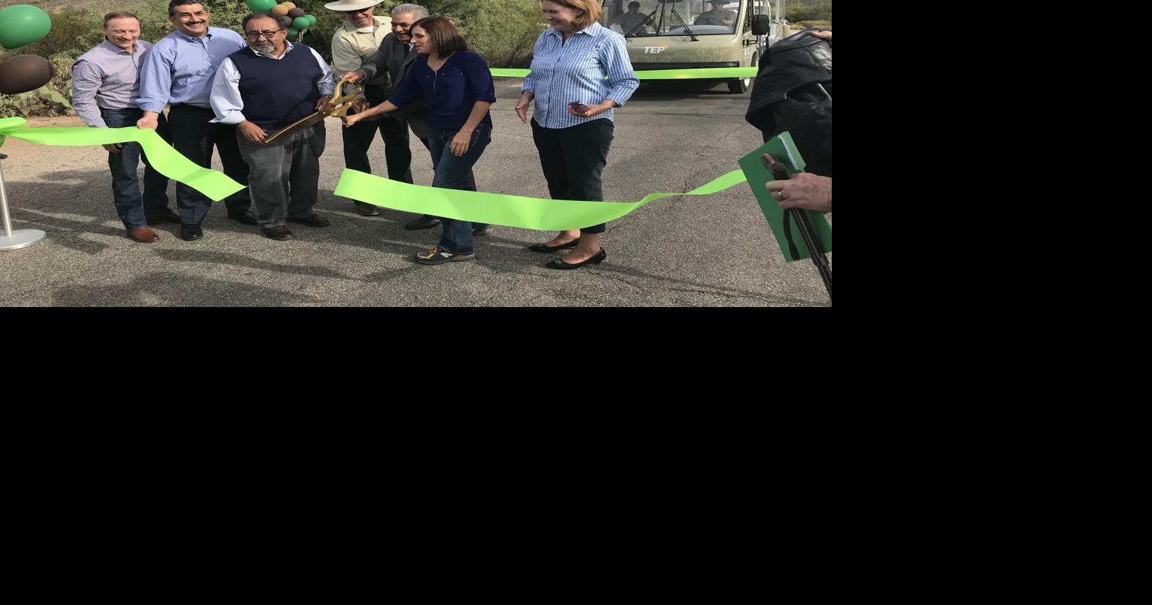 New, quieter tram debuts in Sabino Canyon | News | tucsonlocalmedia.com