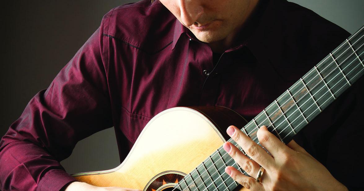 PCC Music faculty Ben McCartney performs a classical guitar concert ...