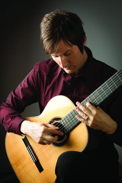 PCC Music faculty Ben McCartney performs a classical guitar concert ...