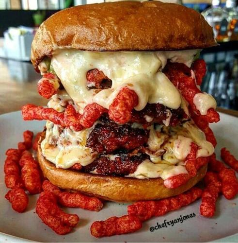 You’ll find some outrageous burgers alongside seafood at The Landing ...