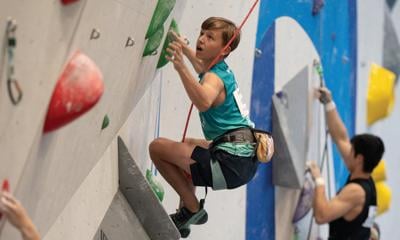 Teen climbs his way to national competition | Sports | tucsonlocalmedia.com